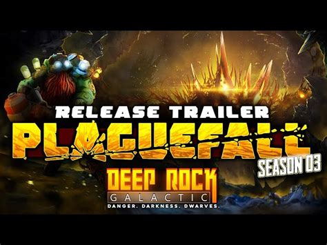 Deep Rock Galactic Season 3 Brings Meteors And Plague To Mining Game