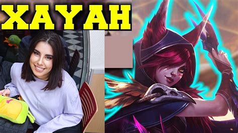 Wİld Rİft I Xayah Adc Youtube