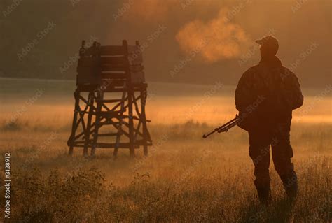 Hunter Stock Photo Adobe Stock