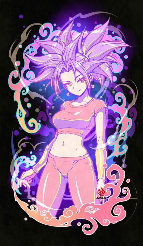 Kefla Dragon Ball And 1 More Drawn By Kanchiyo Danbooru