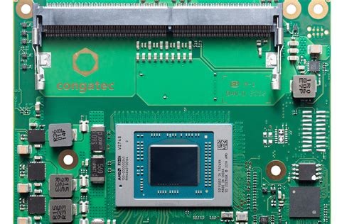 Congatec Doubles COM Performance With AMD Ryzen Embedded V2000 Softei Com Global Electronics