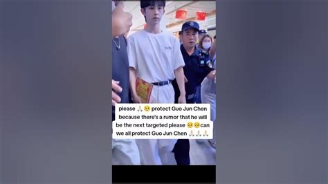 Please 🙏🥺 Protect Guo Jun Chenyumenglong Justiceformenglong Guojunchen Viralshorts Youtube
