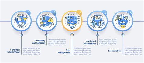 Data Analyst Skills Circle Infographic Template Profession Data