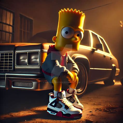 Bart Classic By Kulturecreation On Deviantart