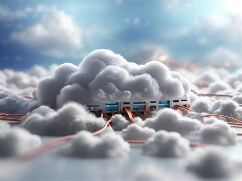 Premium Ai Image Unleashing The Potential Of Cloud Computing A Futuristic Concept
