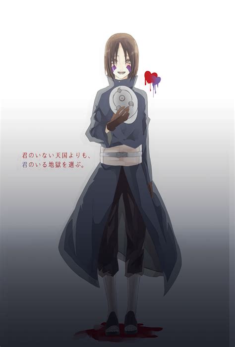 Uchiha Obito And Nohara Rin Naruto And 1 More Drawn By Suzutg390
