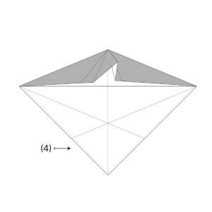How To Fold An Origami Dolphin 🐬 Step By Step Instructions