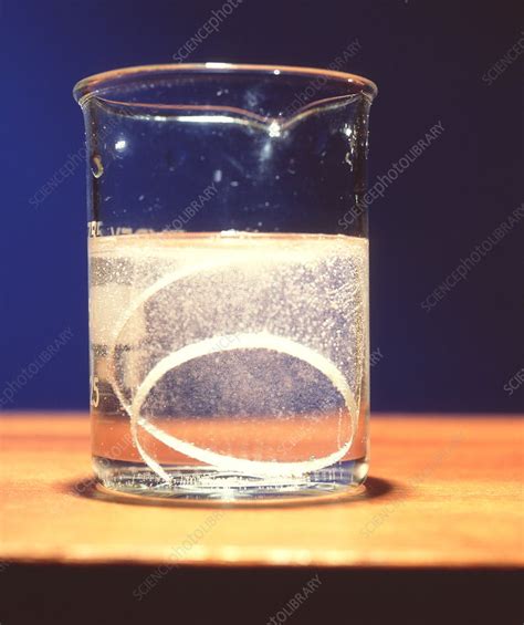 Magnesium Reacting In Acid Stock Image A500 0254 Science Photo