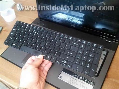 How To Disassemble Acer Aspire G Inside My Laptop