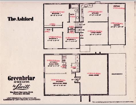 Levittown House Floor Plans