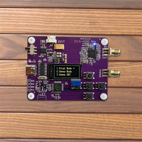 Ghz HMC RF Signal Generator MHZ MHz Type C Generator Module