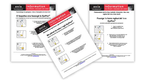 Anaphylaxis Australasian Society Of Clinical Immunology And Allergy ASCIA