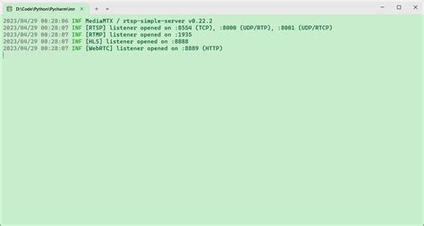 Ffmpeg Rtsp Jmpeg Html