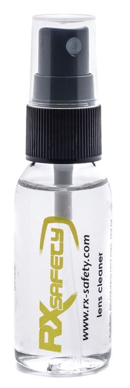 Lens Cleaner Spray Rx Safety