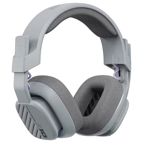 Buy Logitech Astro A10 Gaming Headset Gen 2 Gray In Uae Mumzworld