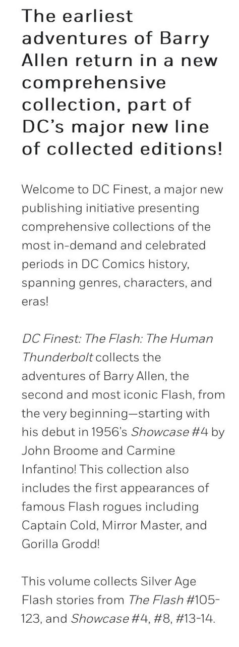 Catalog Listings For New Dc Finest Books Posted To Prh Repiccollections