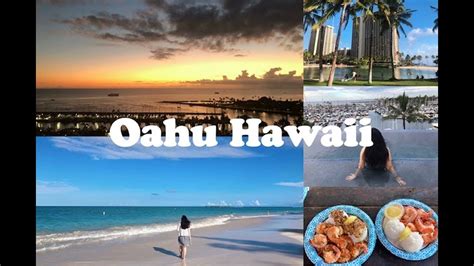Oahu Hawaii Vlog 夏威夷欧胡岛之行 - YouTube