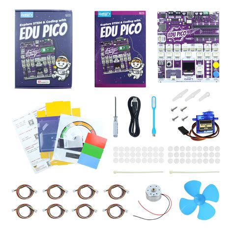 Edu Pico Project And Innovation Kit For Pico W