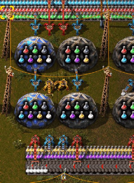 why does science gets passsed back and forth is there any way to stop it r factorio