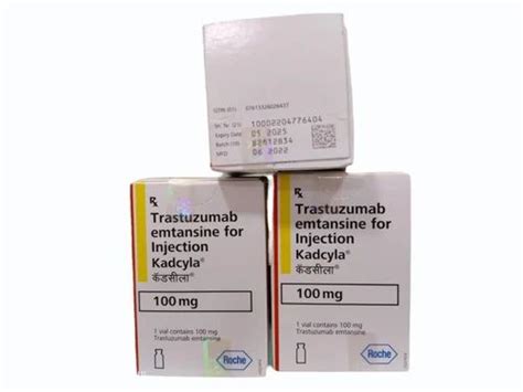 Ado Trastuzumab Emtansine Injection At Piece Trasturel Injection In Surat ID