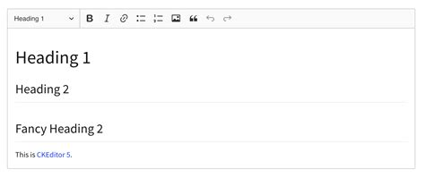 custom heading elements not converted when the editor loads · issue