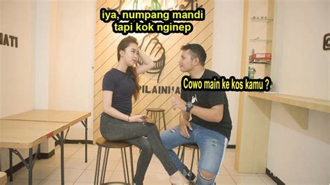 MODUS COWO BIAR BISA TIDUR BARENG SAMA CEWE YouTube