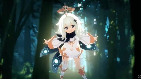 El Papel De Paimon En El Anime Genshin Impact Creo Gaming