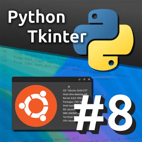 Python Tk Ein Neofetch Gui Selbst Schreiben Teil Gnu Linux Ch