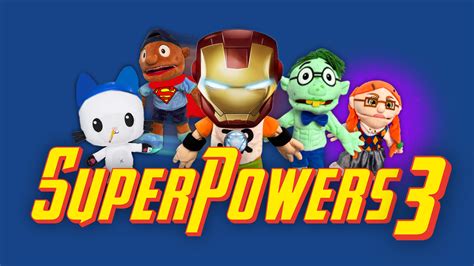 Superpowers 3 Fandom