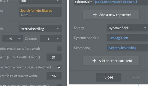 Why Is Sorting A Rg Dynamically So Difficult Questions Bubble Forum