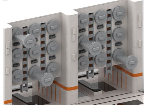 Lego Moc Kamino Barracks By Thelegowolfpack Rebrickable Build With Lego