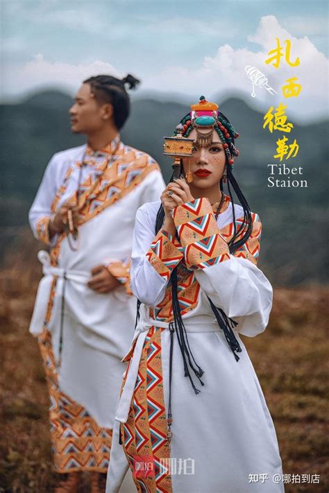 6张最炫民族风婚纱照彰显民族服饰的美感丈母娘看了直夸 知乎