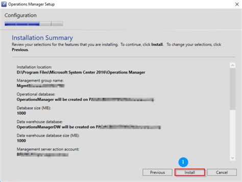 [tuto] scom 2016 insallation scom 2016 sys advisor