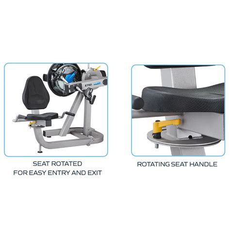 E750 Recumbent Cycle Ube Commercial Dual Action Arm Grinder Recumbent