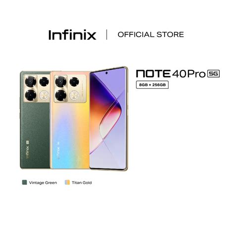 Infinix Note Pro G Smartphone Gb Gb Mah Battery Mp Dimensity Shopee