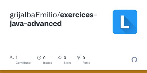 Github Grijalbaemilioexercices Java Advanced