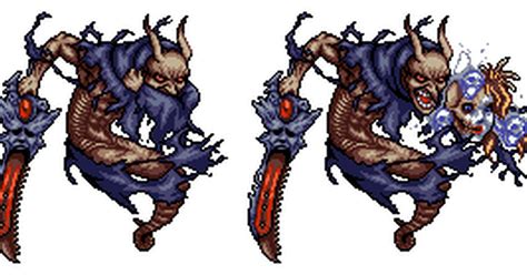 ドット絵 七英雄「嫌われ者のクジンシー」 きいろからーのイラスト Pixiv