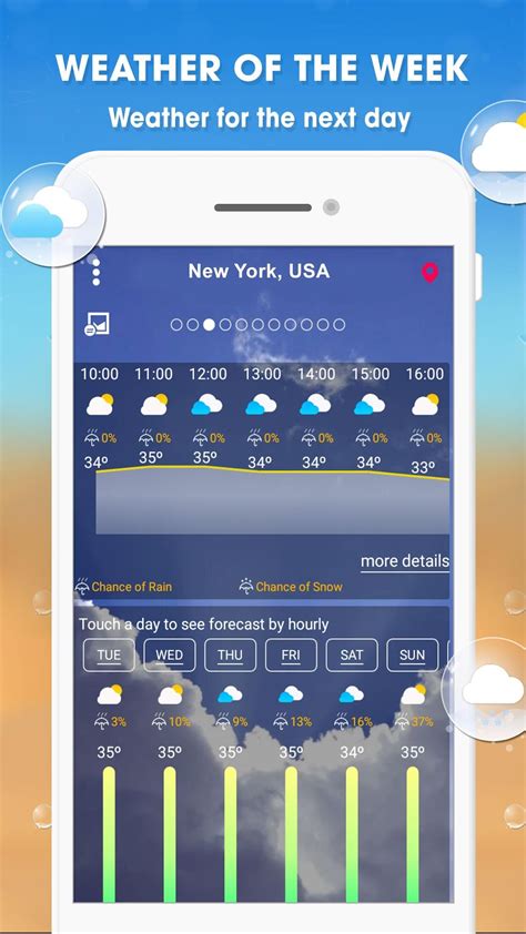 Weather Forecast Weather Alerts สำหรับ Android ดาวน์โหลด