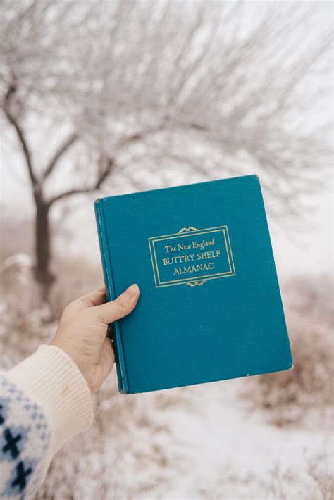 The New England Buttry Shelf Almanac Vintage Book Review Live