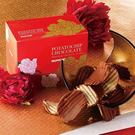 Royce 朱古力薯片 新年限定版 嘢食 And 嘢飲 禮品籃和禮籃 Carousell