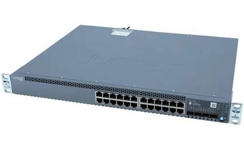EX3400 24P Juniper Ethernet Switch Grey At Rs 95000 In New Delhi ID 2851867470597