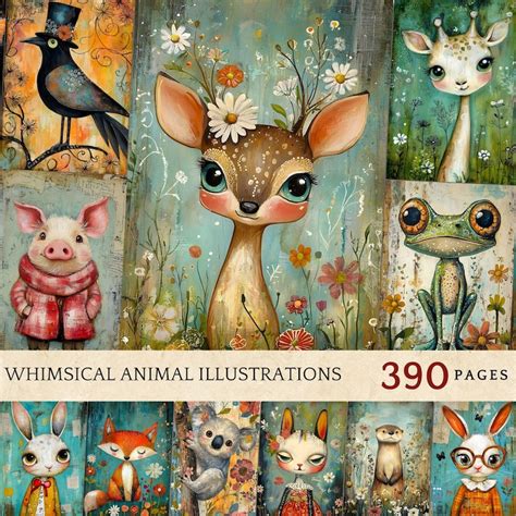 Whimsical Art Etsy
