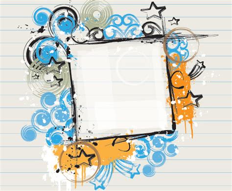 종이 프레임 Eps Uidownload