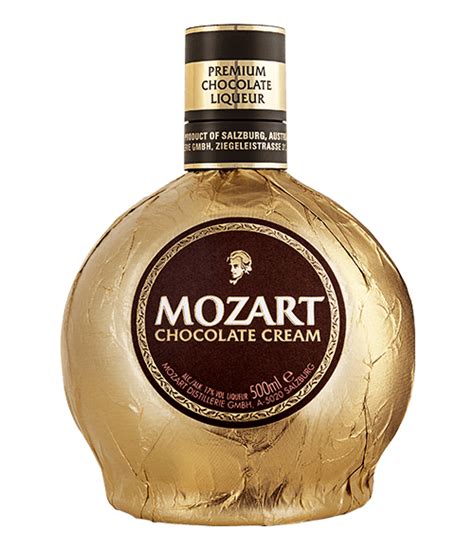 Original Mozart Chocolate Liqueurs Mozartchocolateliqueur