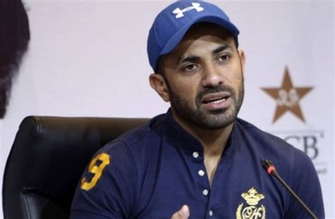 Wahab Riaz Named Chief Selector Of Pakistan Mens Cricket Team