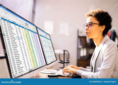 Medical Coding Bill Stock Photo Image Of Spreadsheet