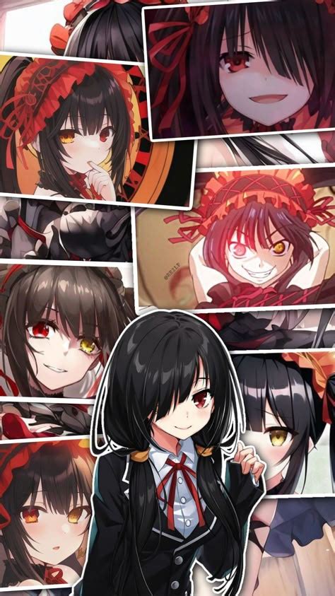 Pin On Kurumi Tokisaki Mistress Of Time