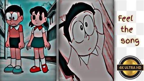 Nobita Sad Status😔 Nobita Heart Breakin Moment 💔 Youtube