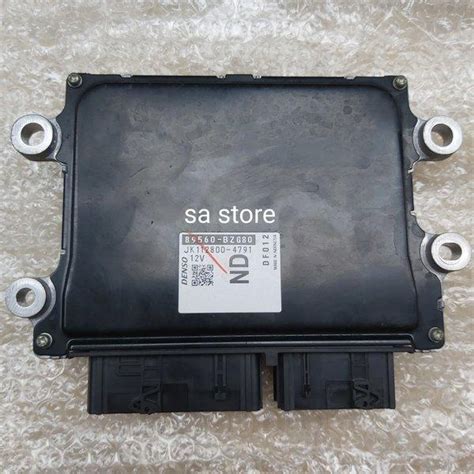 Jual ECU Atau Computer Original Toyota Agya 89560 BZG80 Shopee Indonesia