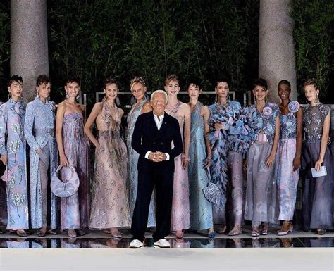 Джорджио армани: биография и дом моды "giorgio armani"